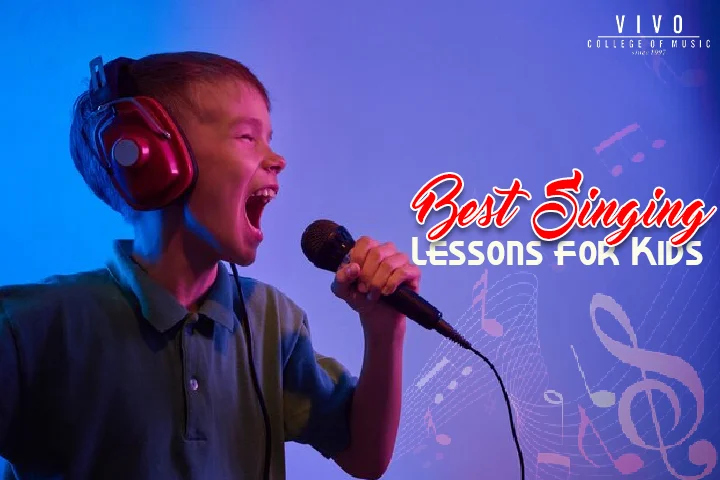 Best Singing Lessons for Kids | Vivo Music School